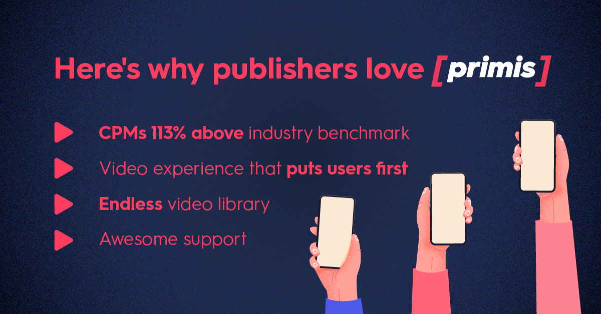 What Publishers Love About Primis