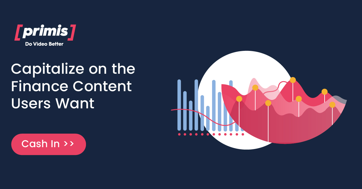 Finance Power Vertical for Publishers | Primis